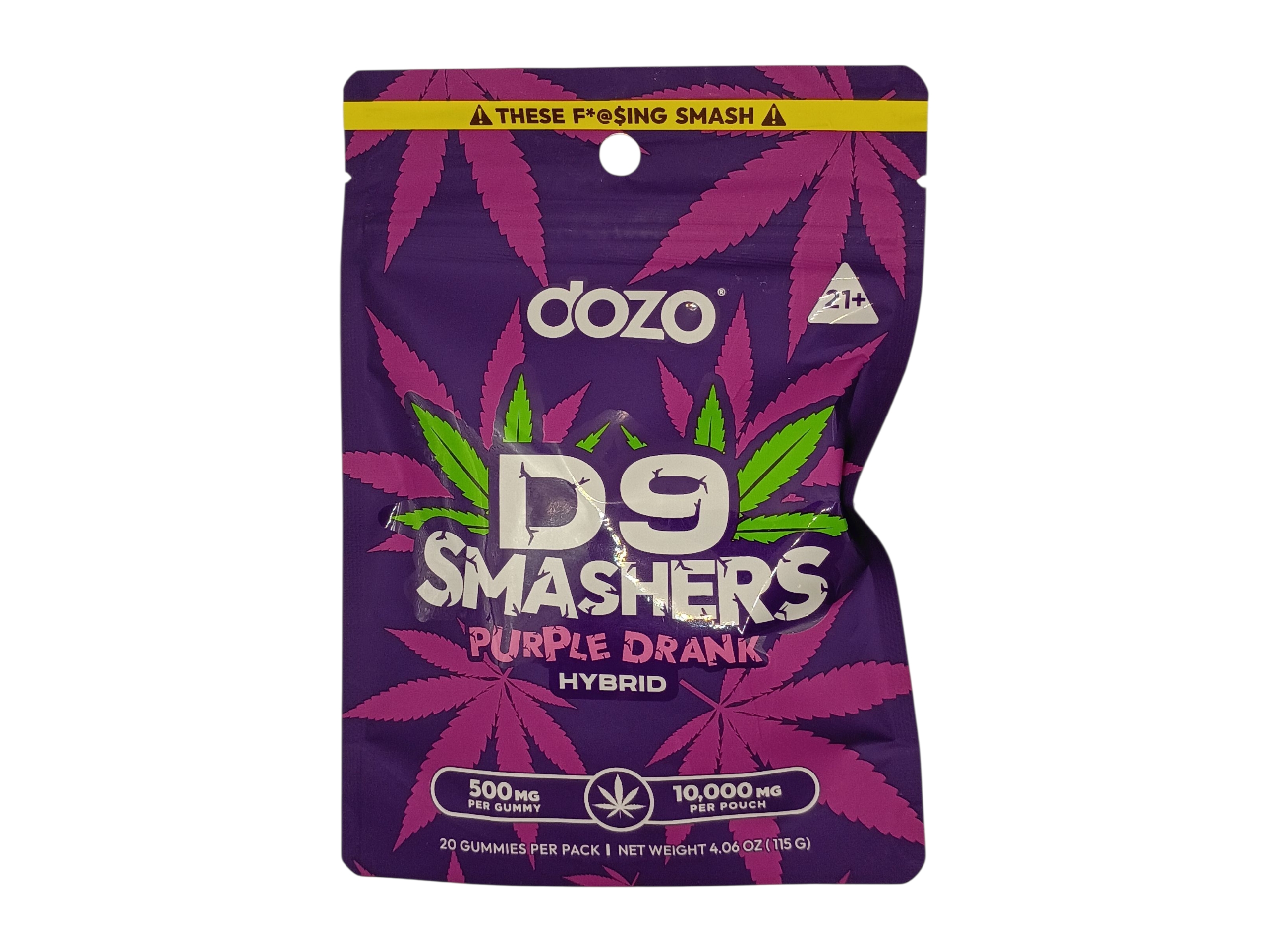 Dozo D9 Smashers Purple Drank Gummies – Ultra-Potent Hybrid Strain ...